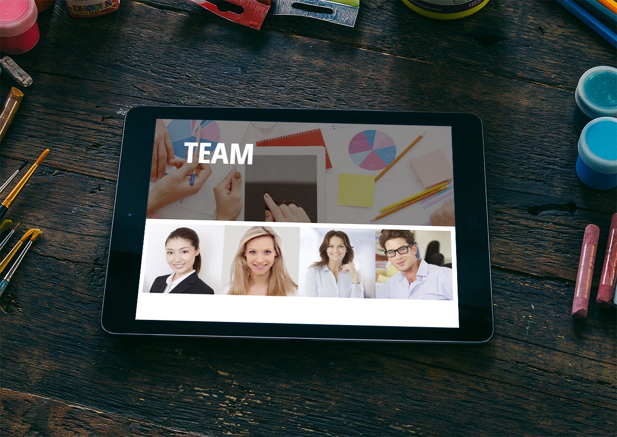 Creating a Team Page with Bootstrap | by Solodev | web design by solodev | Medium