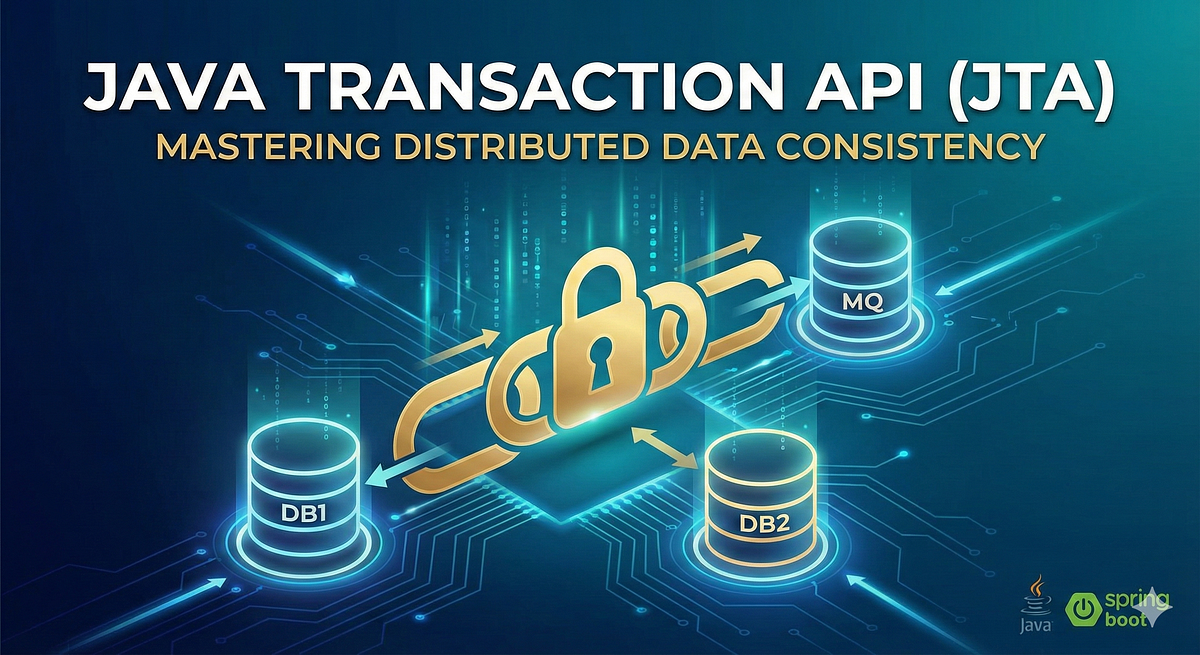 Java Transaction API (JTA) ගැන සරලව: A Complete Guide | by Rishindu ...