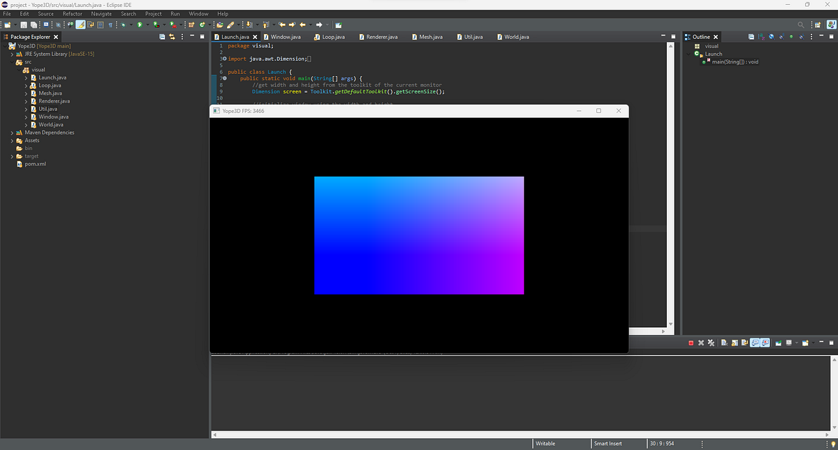 Yope3D, basic rendering (Part 2). In this article about the Yope3D… | by yugu | Oct, 2023 | Medium