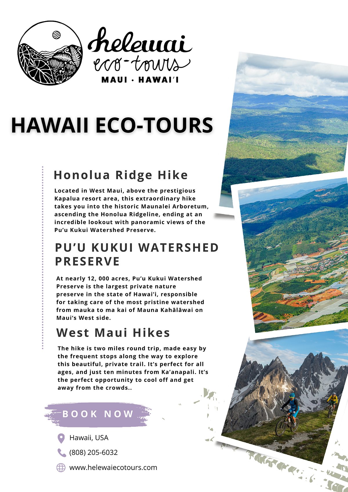 Hawaii Eco-Tours - Helewaiecotours - Medium