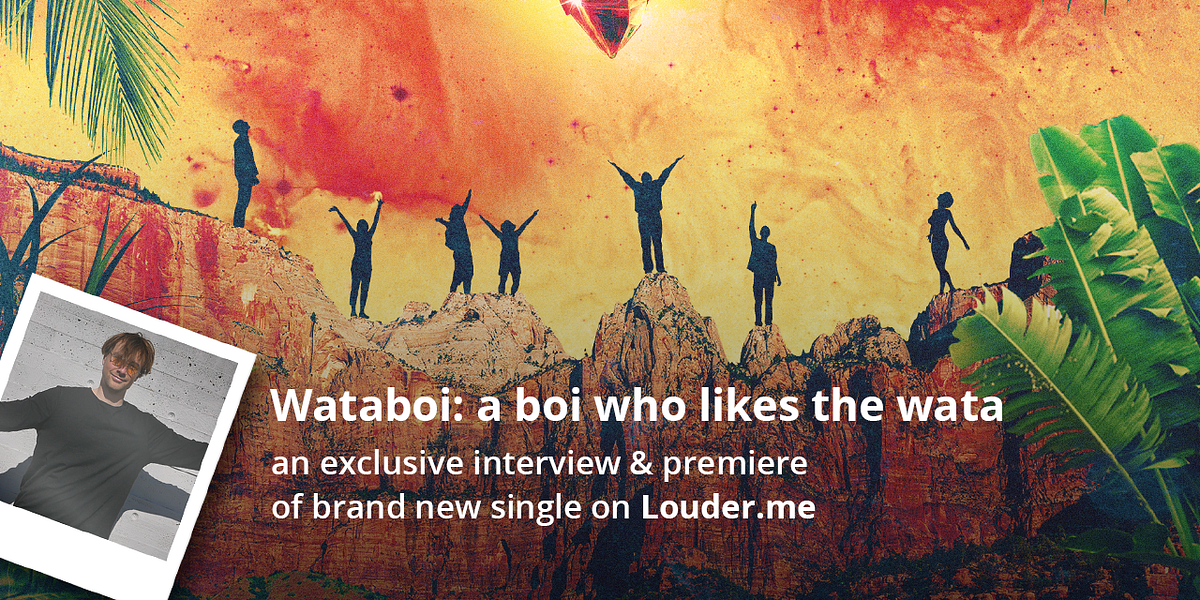 Wataboi: A Boi Who Likes The Wata | by Dima Pavlenko | Medium