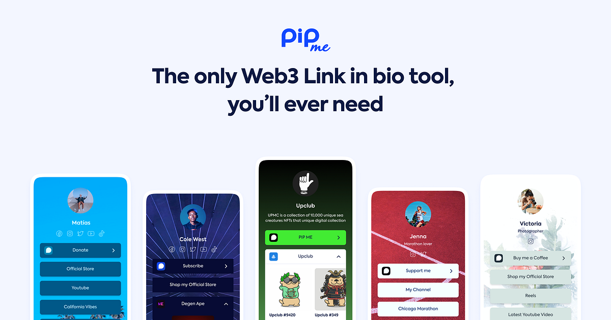 PIP을 소개합니다. PIP은 어떻게 P2P 경제를 혁신할 수 있을까요? | by PIP | Getpip | Medium