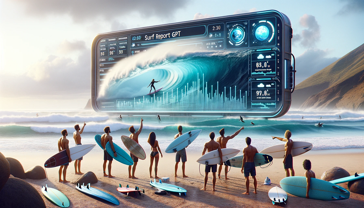 Stoked on the Digital Swell: SurfReportGPT’s Epic Ride in the AI Wave ...