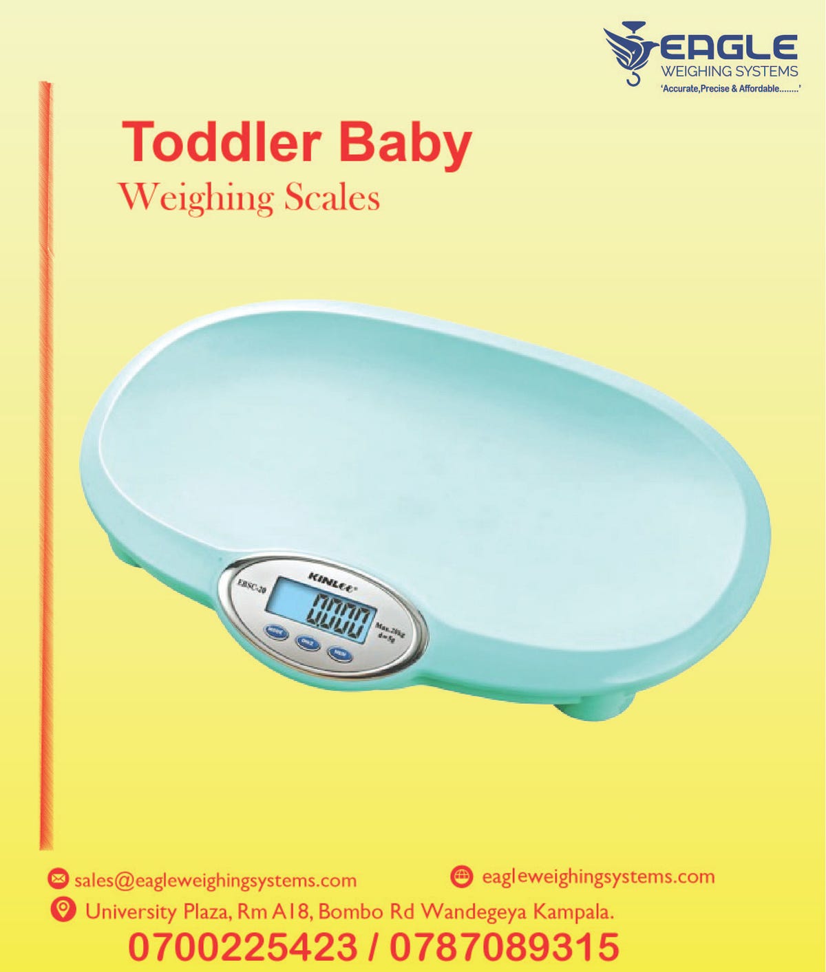 Baby Weighing scales provider in Uganda +256 700225423 - Baby Weighing ...