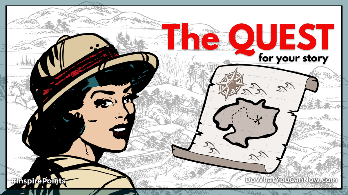 The Quest For Your Story by Tim Maudlin | ILLUMINATION-Curated