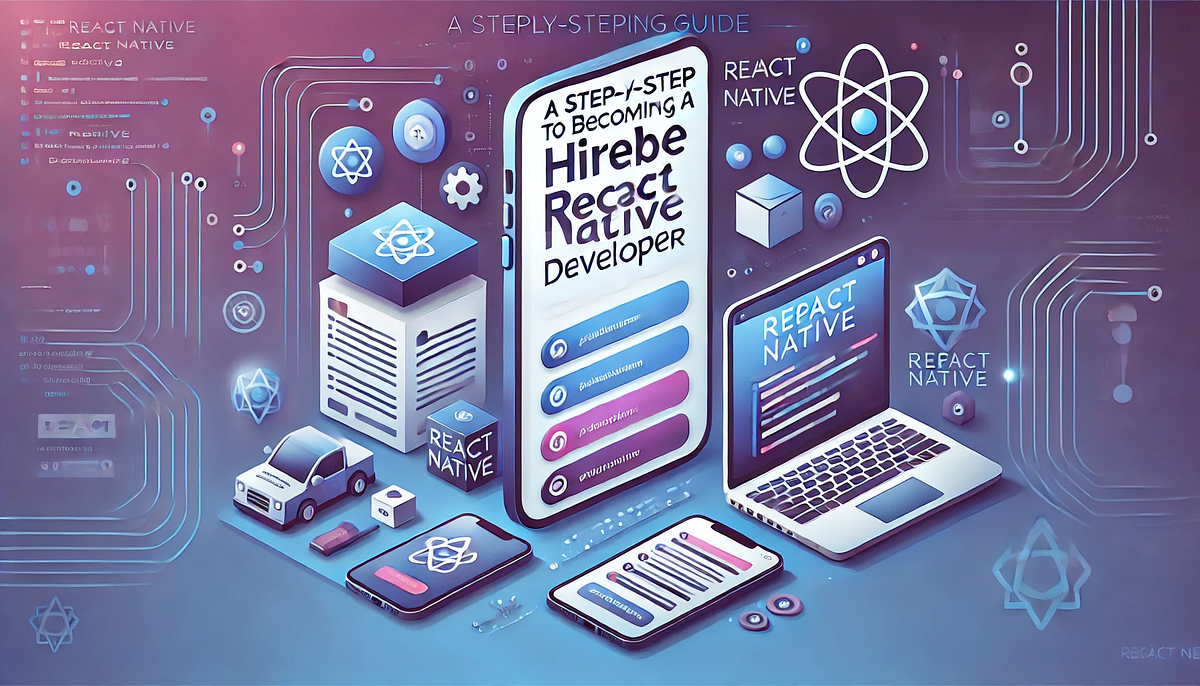 How to Become a Hireable React Native Developer in 2025: A Step-by-Step ...