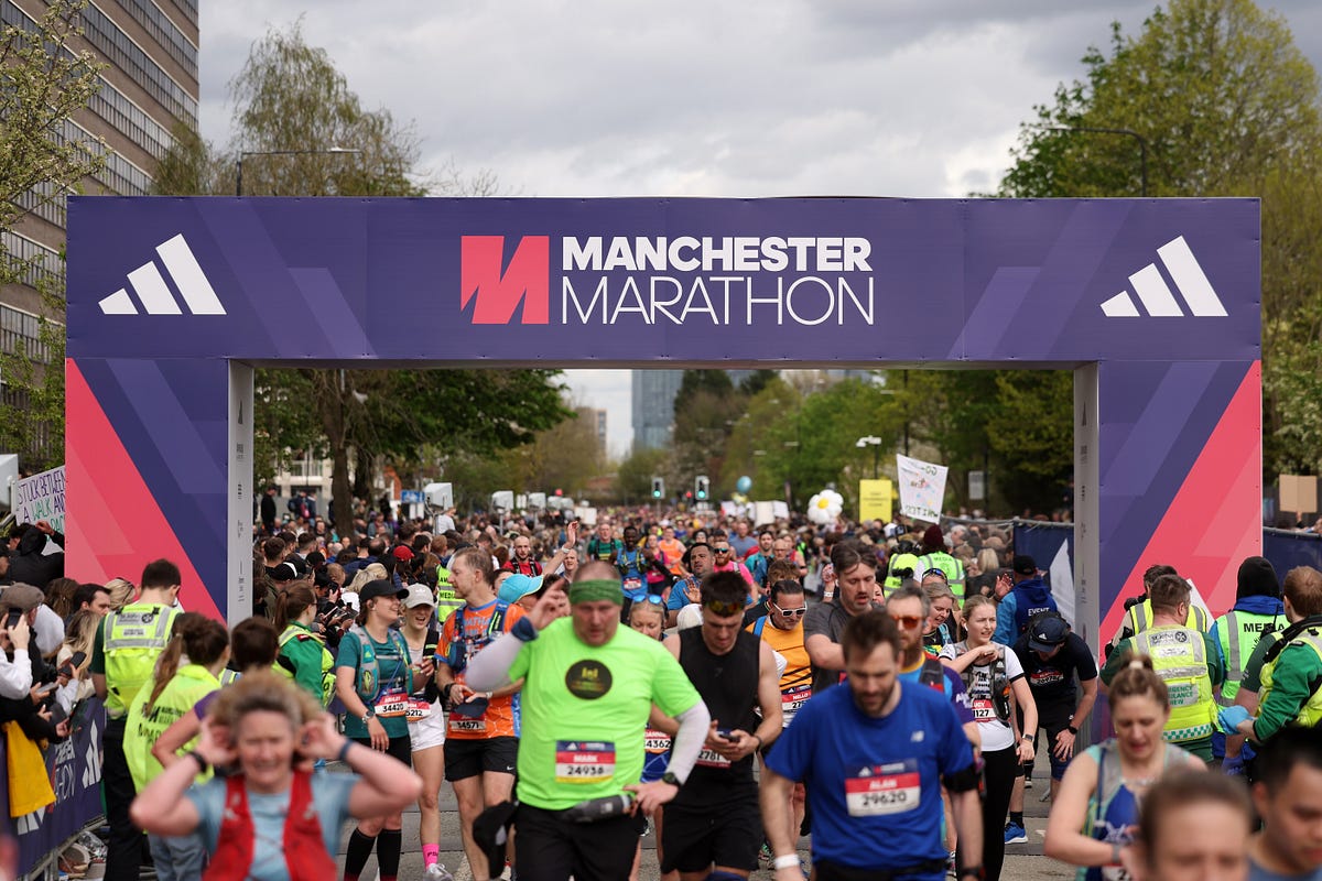 Multiple records broken at the Manchester Marathon 2024! | by Jorgina ...