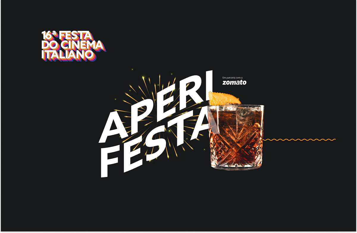APERI-FESTA: Prepara-te para a Festa do Cinema Italiano | Zomato Blog ...