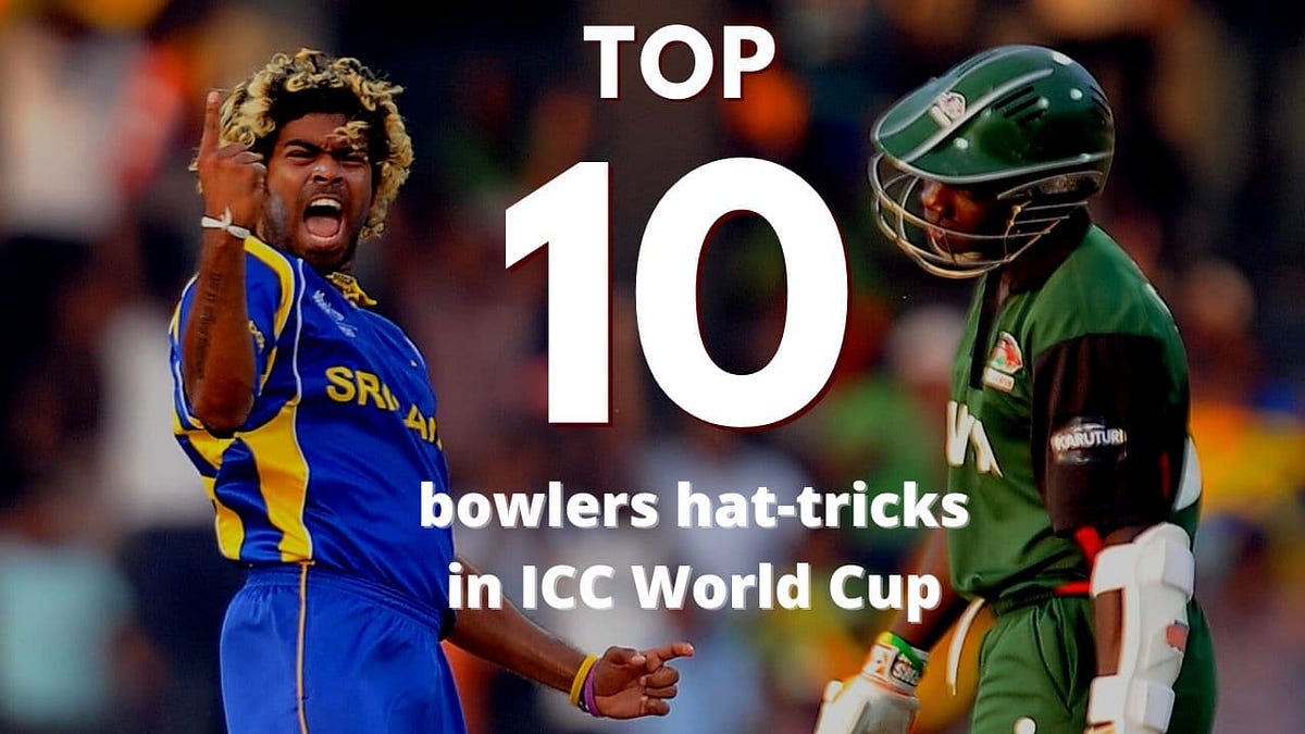 10 bowlers Taking hat-tricks in ICC World Cup tournament history | by ...