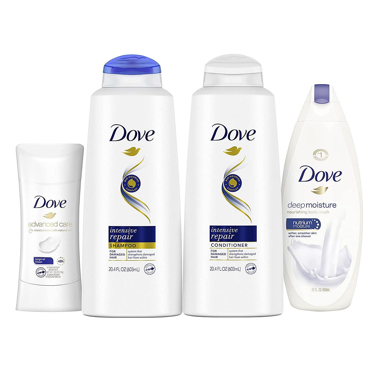 Dove Hair and Skin Care Regimen Pack For Soft Skin | by Mohammad ...