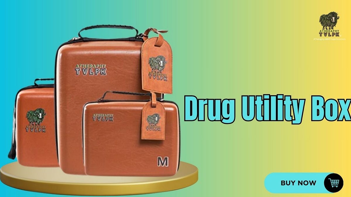 TVLPK’s Drug Utility Box: Setting the Standard in Healthcare Storage ...