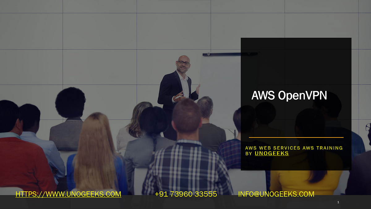 AWS OpenVPN. OpenVPN on AWS and ensure that emails… | by Techtutorsti | Medium