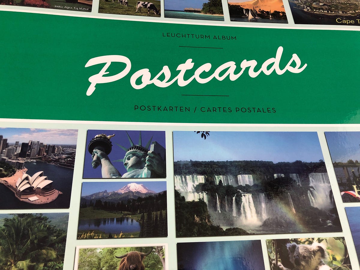 Analyzing distances of sent postcards — looking into history of ...