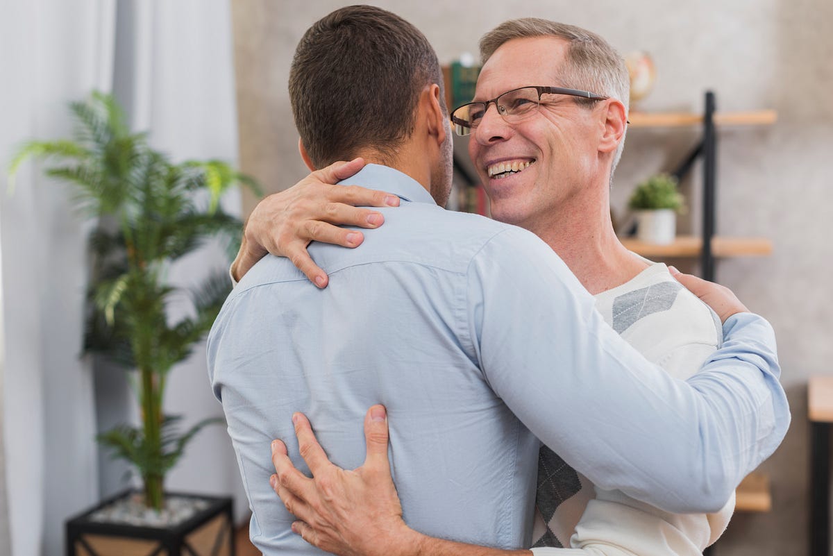 When Was the Last Time You Hugged Your Dad? The Dreadful Question That ...