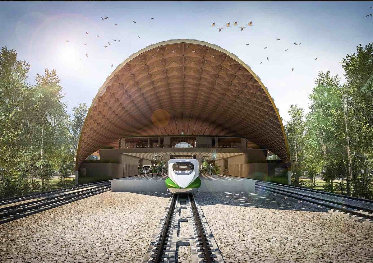 Introducing the New Maya Train: Connecting Cancun, Playa Del Carmen ...
