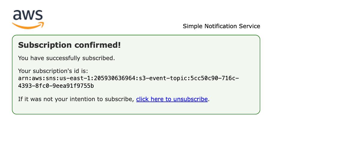 🚀 Automating S3 Event Notifications with AWS Lambda and SNS Using Terraform | by Jeshik Phuyal ...