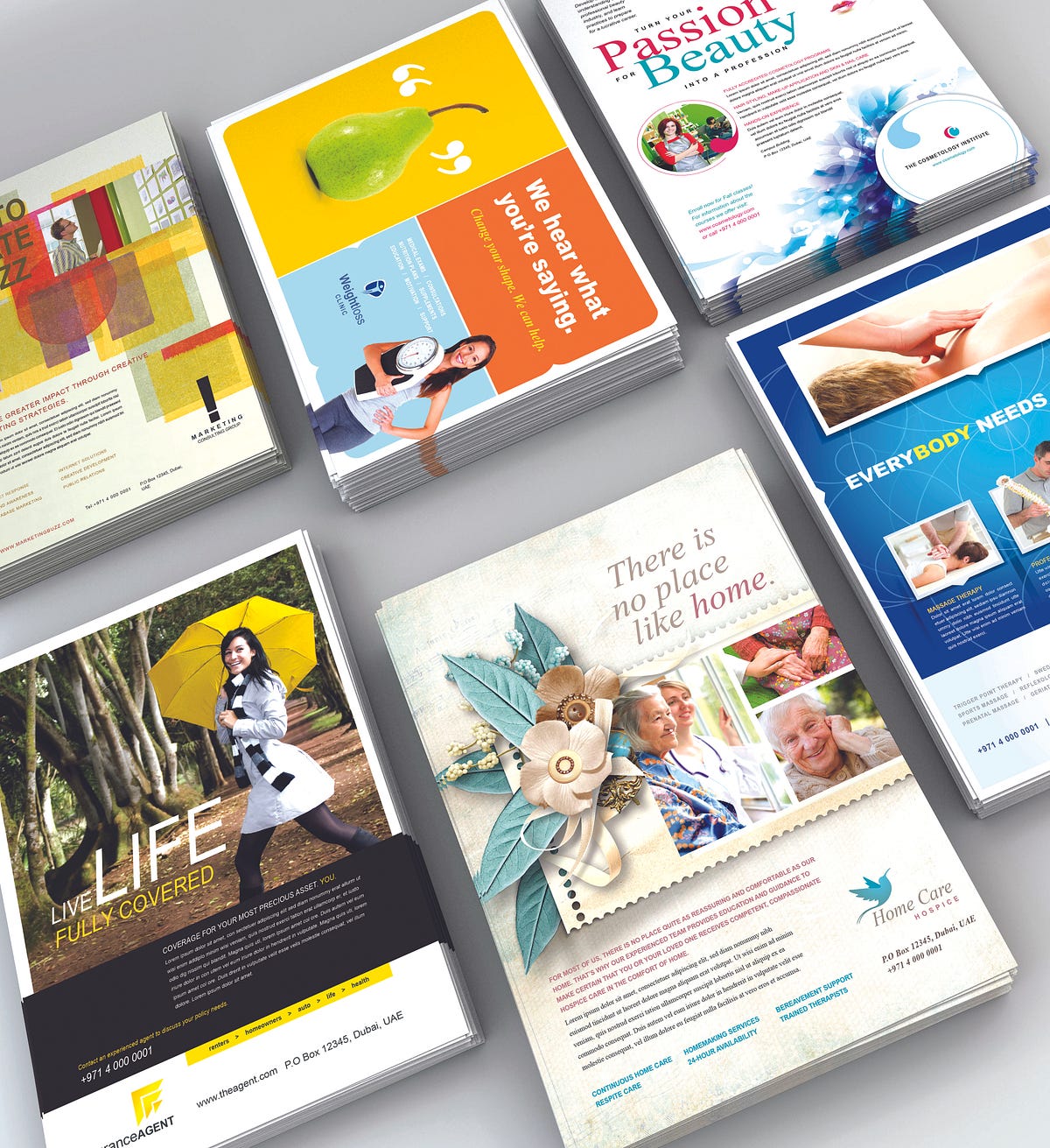 Custom Flyers Printing Dubai- Print Arabia | Medium