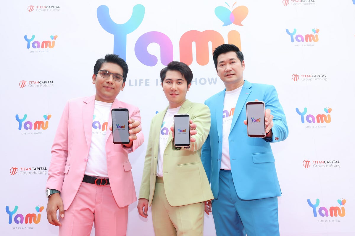Titan Capital’ launched the ‘YAMI’ live-streaming application | by Fintech Post | Medium