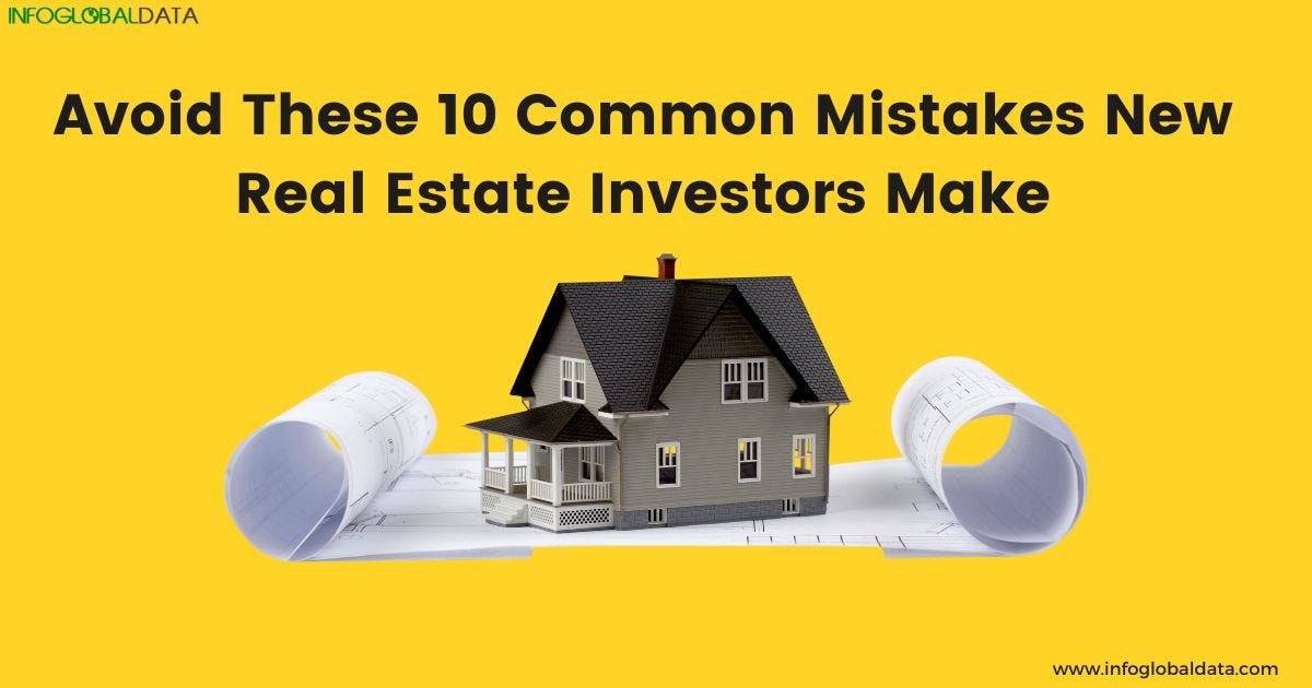 Avoid These 10 Common Mistakes New Real Estate Investors Make | by Alan ...