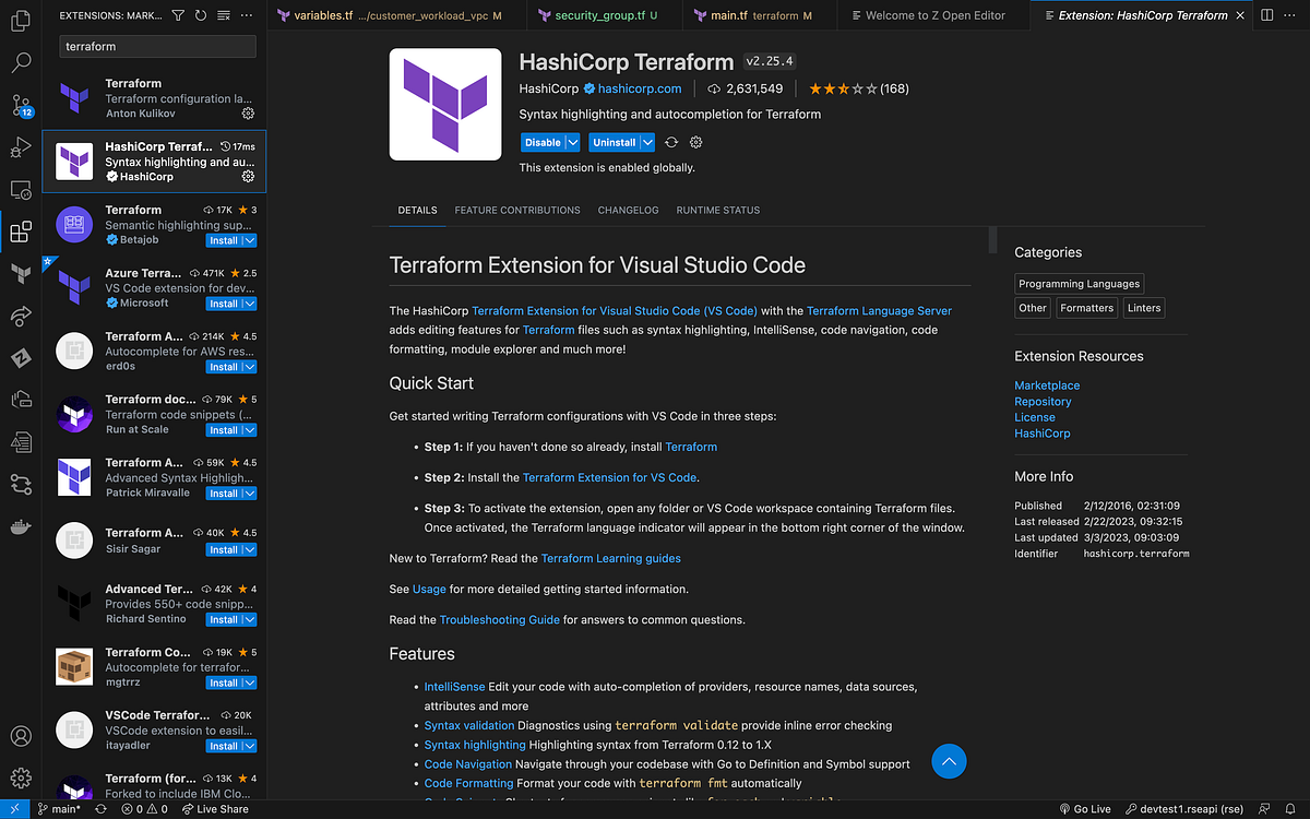 Must have Terraform tools to make your coding journey smoother | by Vidyasagar Machupalli ...