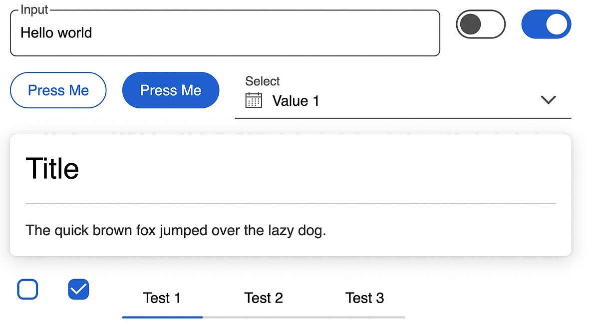 How To Build A React Component Library Using Nx Storybook Chromatic And Circleci By Caleb 3812