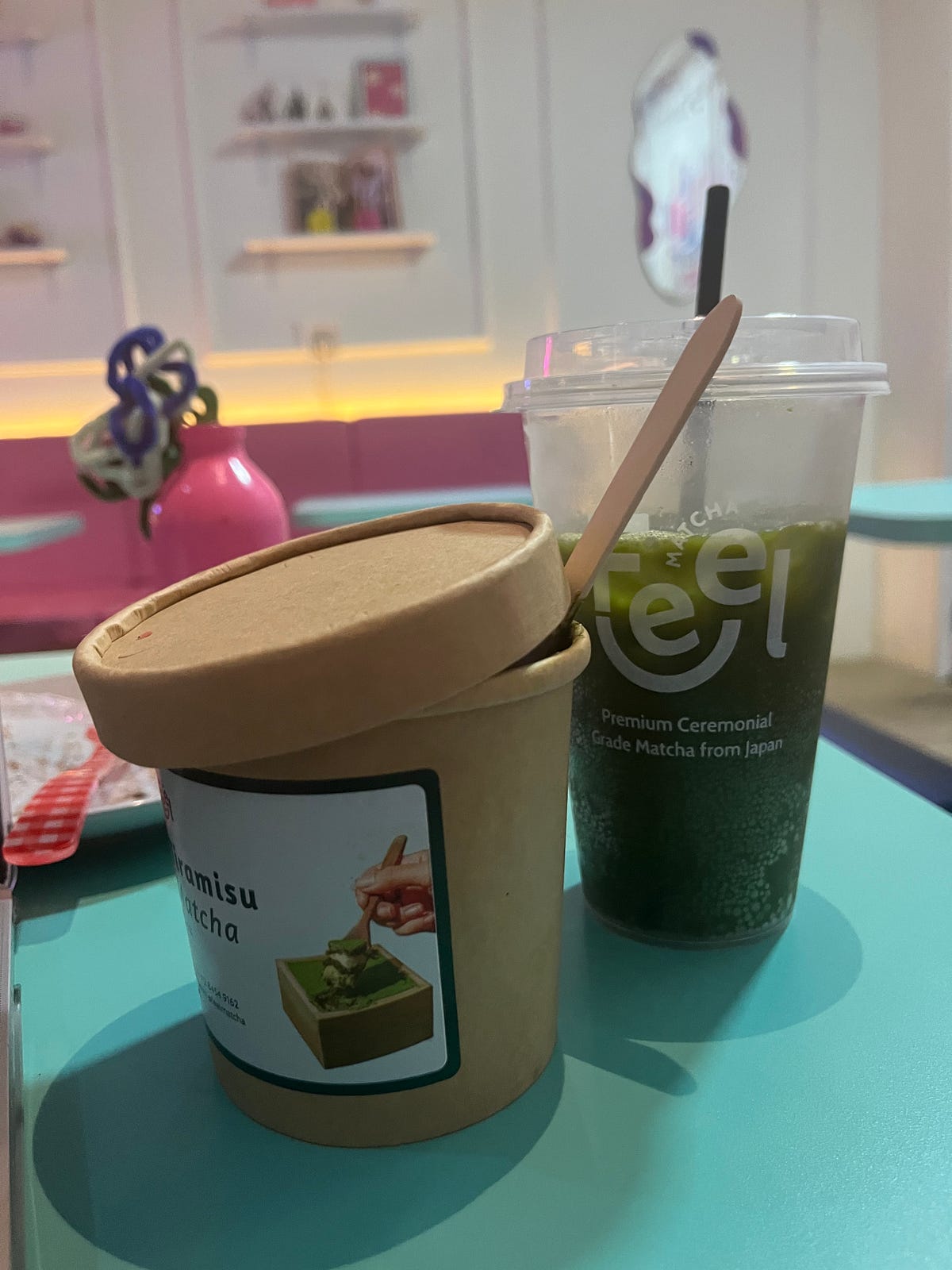 a sip of matcha oat latte. what do you think about matcha oat… | by ...