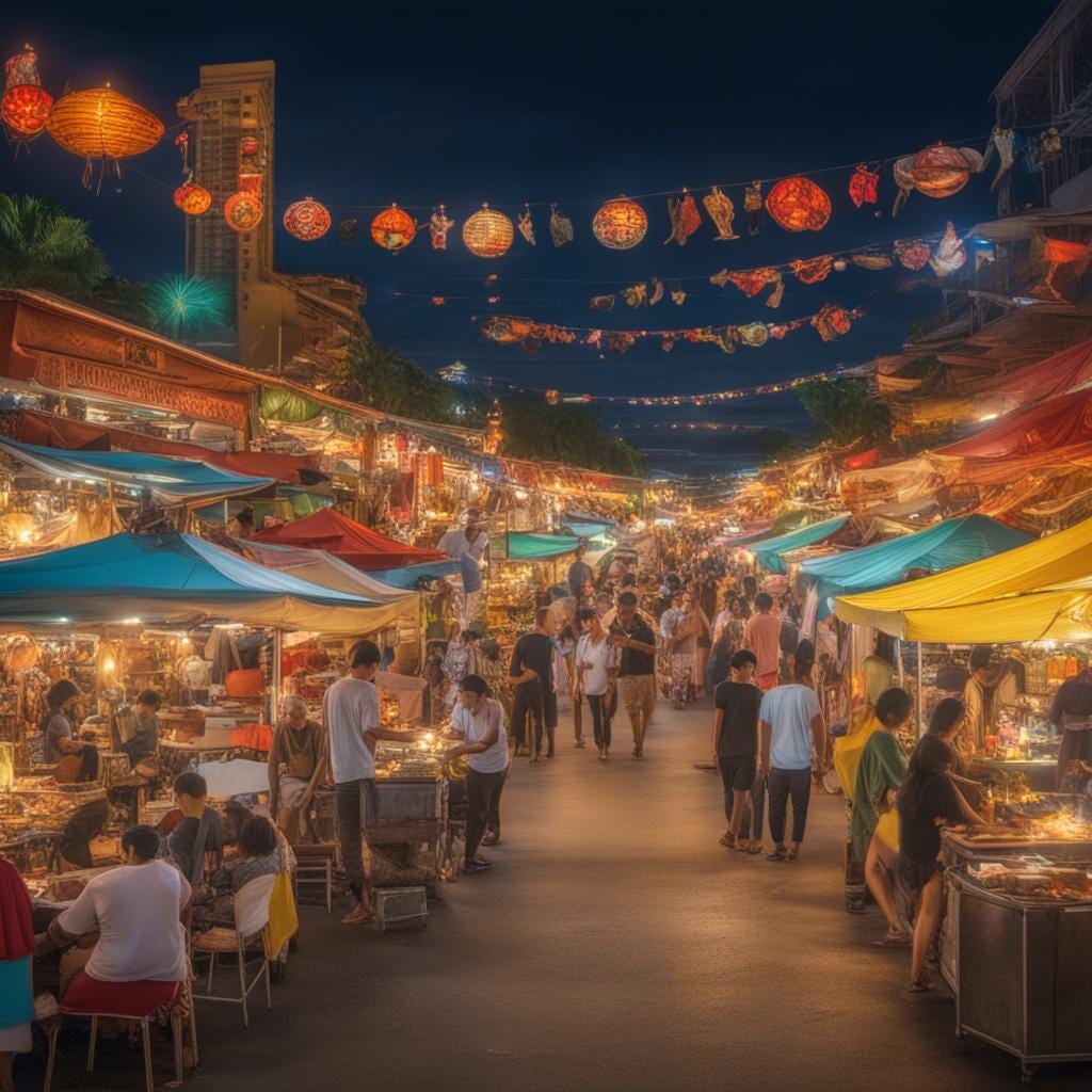 Exploring Night Market Jomtien Beach: A Complete Guide to Hours ...