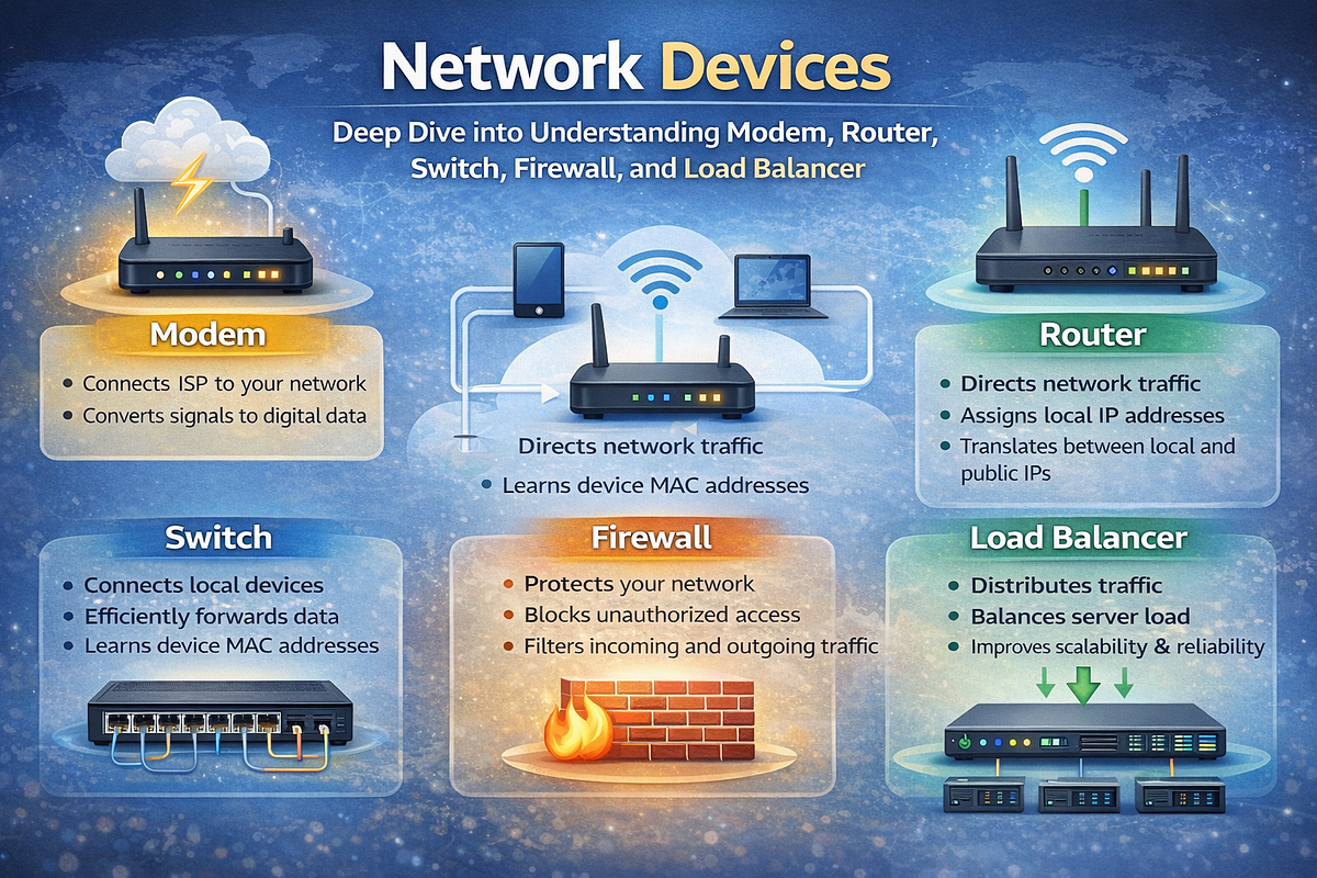 Network Devices. In this article, we are deep drive into… | by Aditya ...