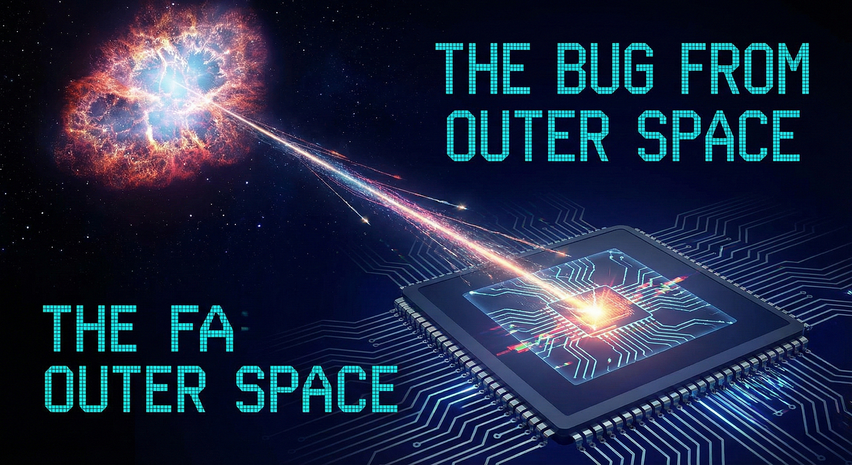 The Bug From Outer Space: When Physics Attacks Your Code | by B V ...