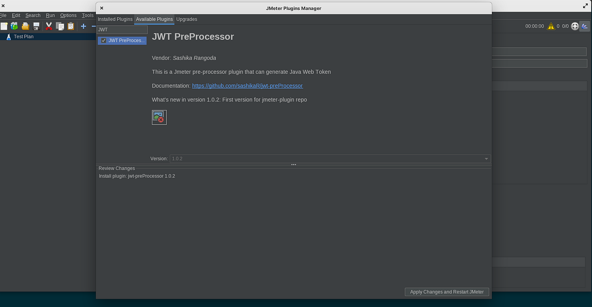 JWT Generator Plugin for JMeter. JWT PreProcessor Plugin | by Sashika Rangoda | Medium