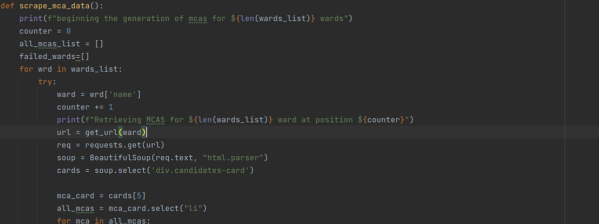 Mining Election data with python. | by Denno kariuki | Medium