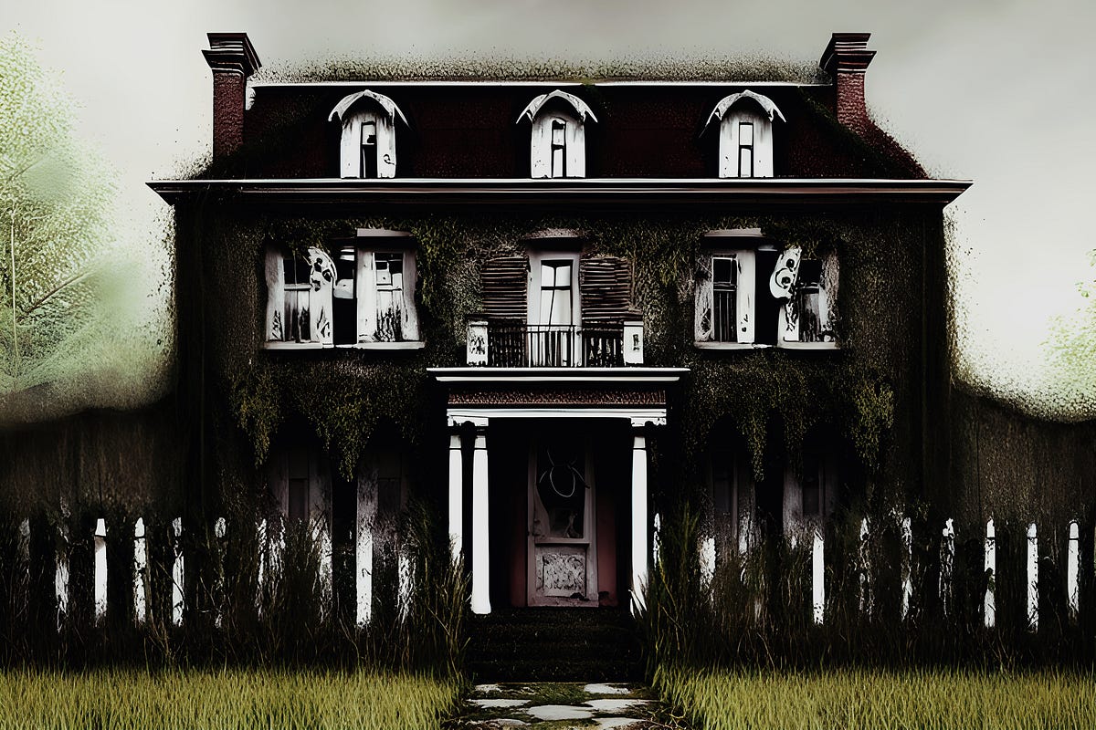 Horror Story #2: The Old Man. For as long as anyone in the village ...