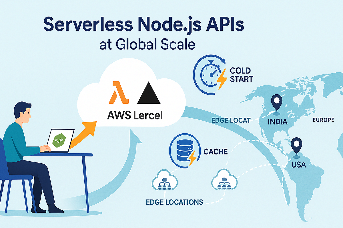 Serverless Node.js: Scaling APIs Without a Single Server | by Bhagya Rana | Jul, 2025 | Medium