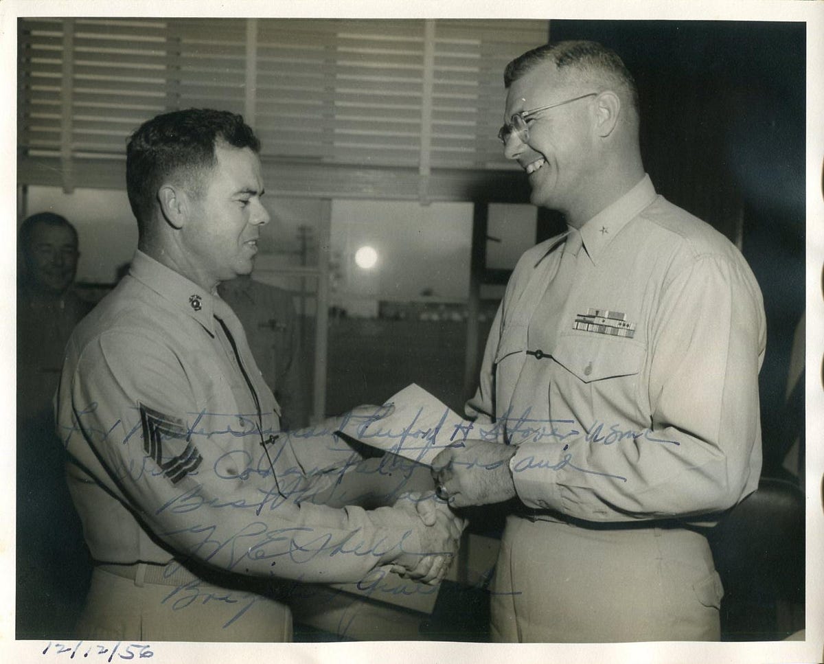 Buford H. Stover: Marine Corps Aviation Mechanic | by Matthew Peek | NC ...