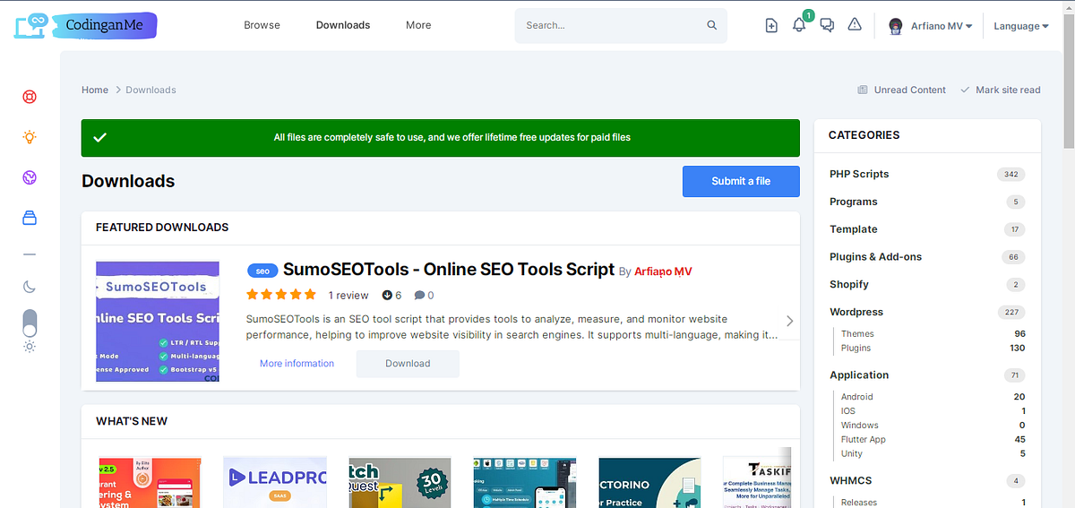 Unlimited Download PHP Scripts In 2024 - Arfy Ootd - Medium