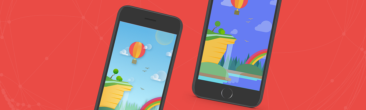 FLAT DESIGN VS MATERIAL DESIGN. The very moment Google publicized… | by ...