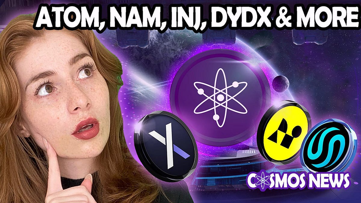 COSMOS NEWS: ATOM, NAMADA SHIELDED EXPEDITION, INJ, LIQUID DYDX & MORE!! | by Cosmic Validator ...
