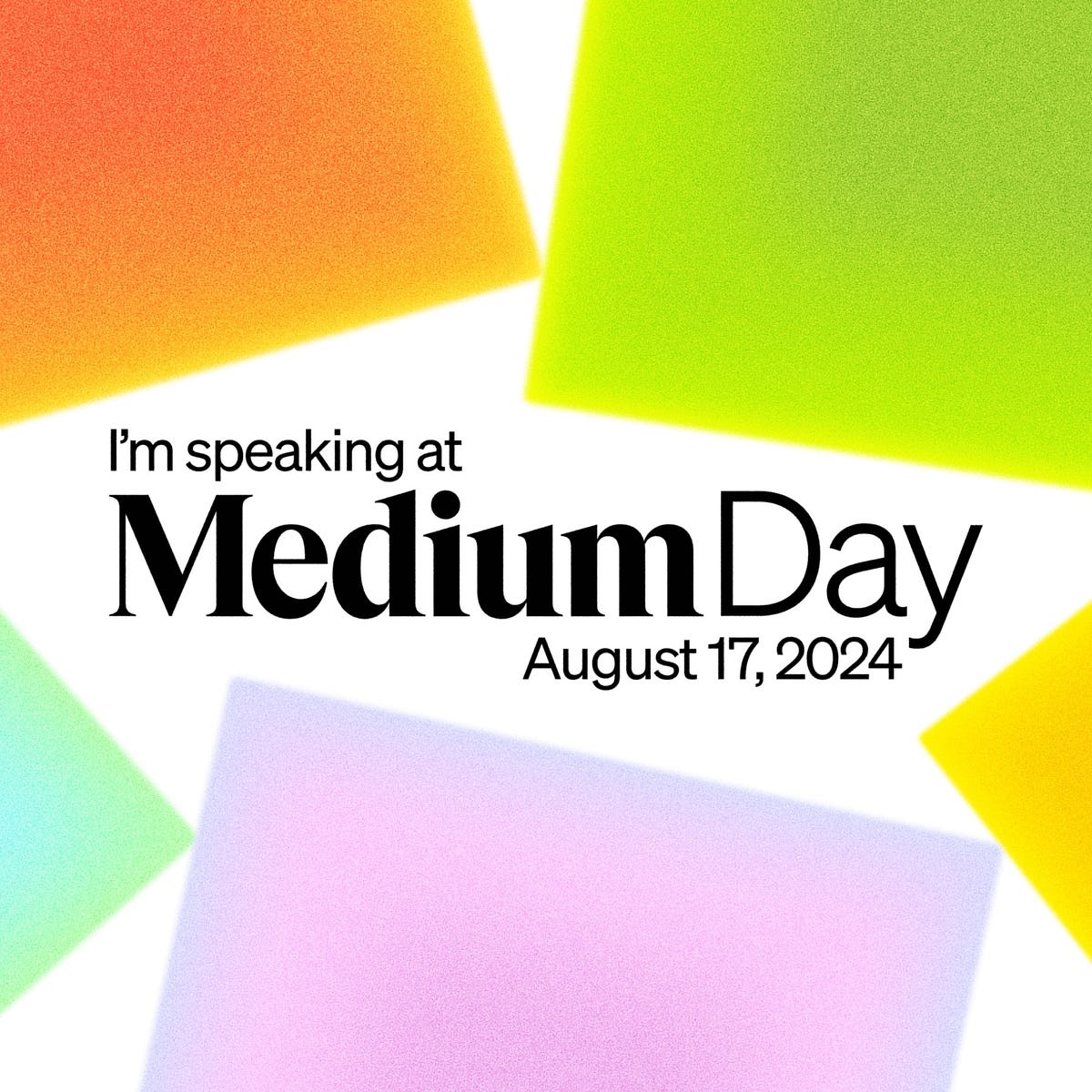 Join Eduflack for Medium Day 2024! | by Patrick Riccards | Medium