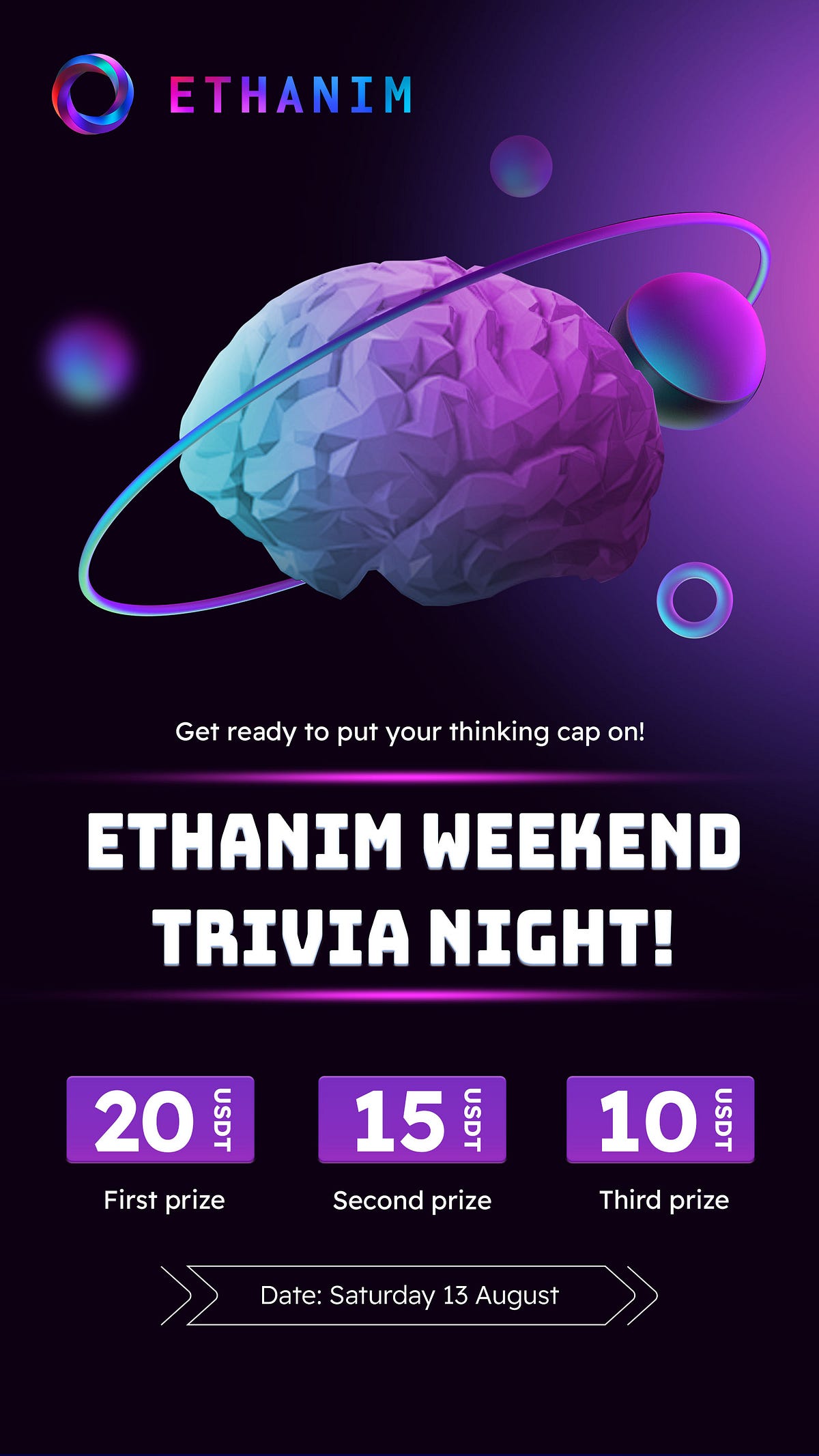 13th Ethanim Weekend Trivia Night Winners Announcement - Ethanim - Medium