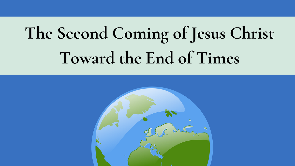 Lds Jesus Christ Second Coming