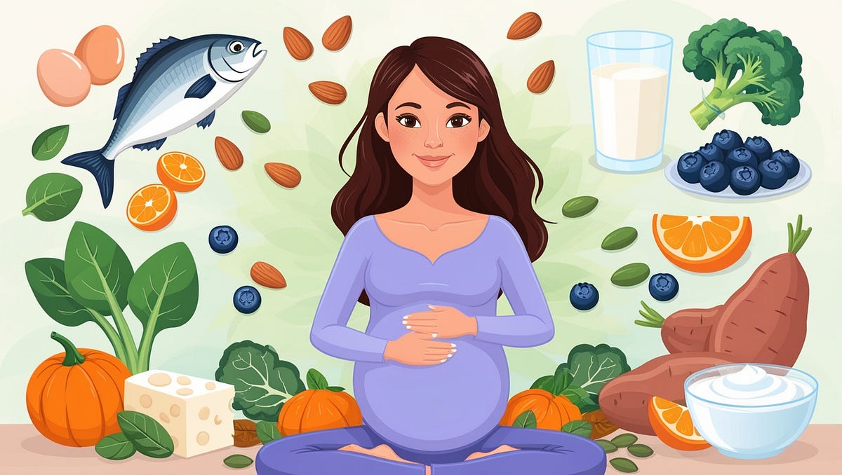 The Most Nutritious Foods to Eat During Pregnancy for a Healthy and ...