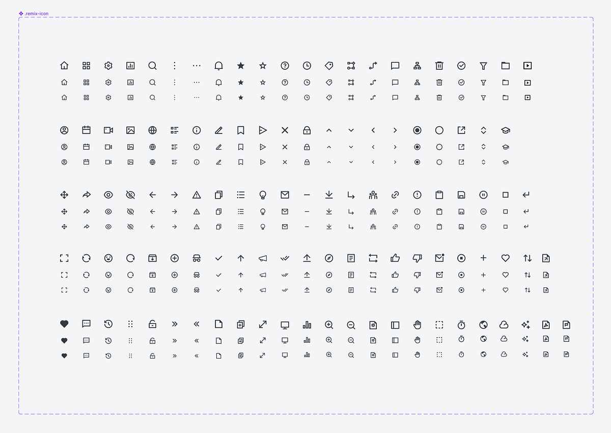How to create and simplify your icon component library in Figma | Medium
