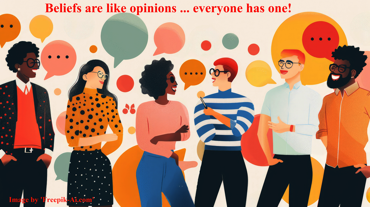 Beliefs: The Unique Tapestry of Personal Views We All Weave | by - The ...