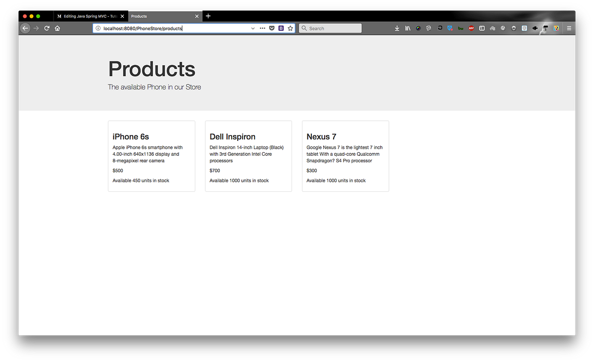 Java Spring MVC - Tutorial #1. Pada pembahasan ini, Saya akan sharing ...