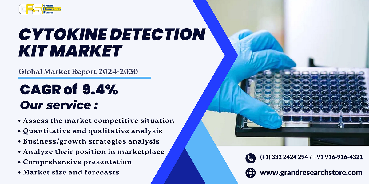Cytokine Detection Kit Market, Global Outlook and Forecast 2024–2030 ...