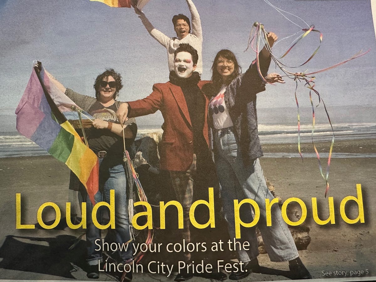 Big City or Small Town… At Pride, Dignity Triumphs Over Shame | by Rand ...