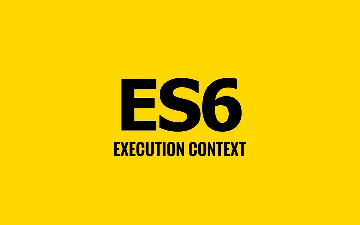 Execution Context & the Secret Life of Functions | by Gemhar Rafi | Medium