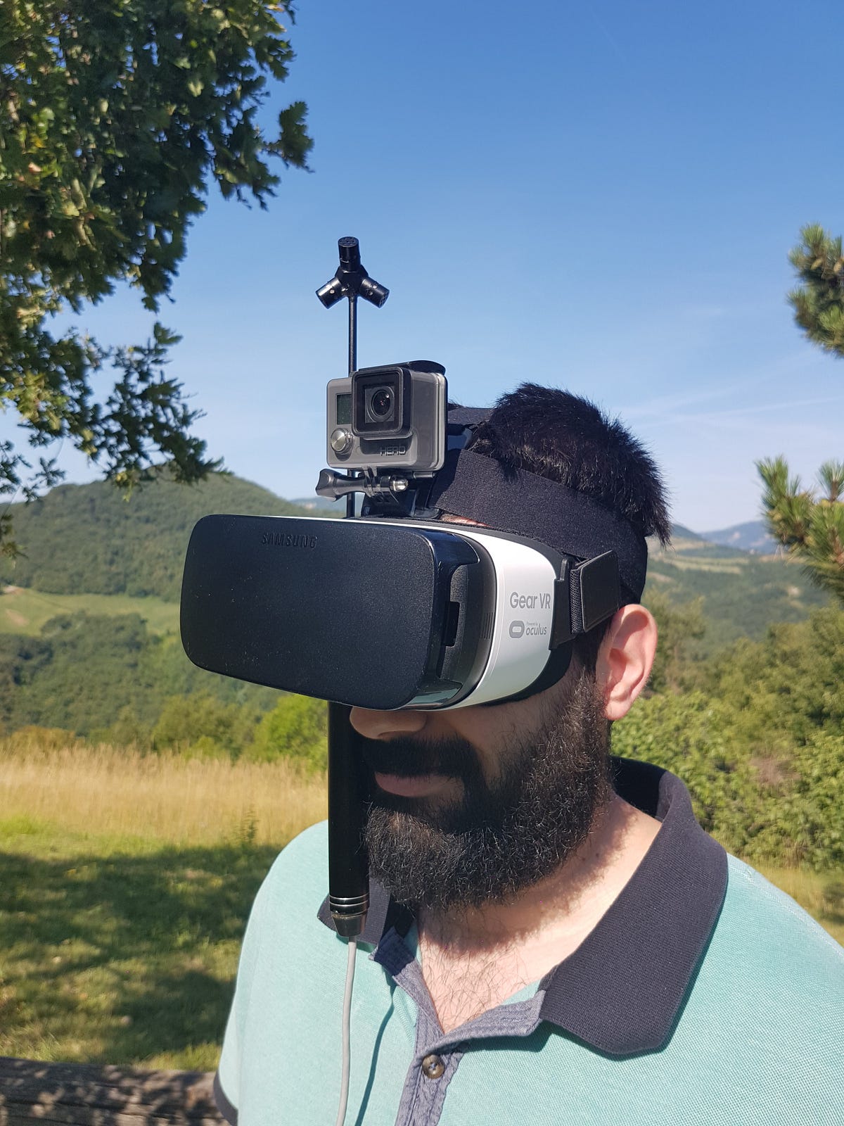 Cinematic VR with spatial audio, a minimal workflow | by Adriano Farina ...