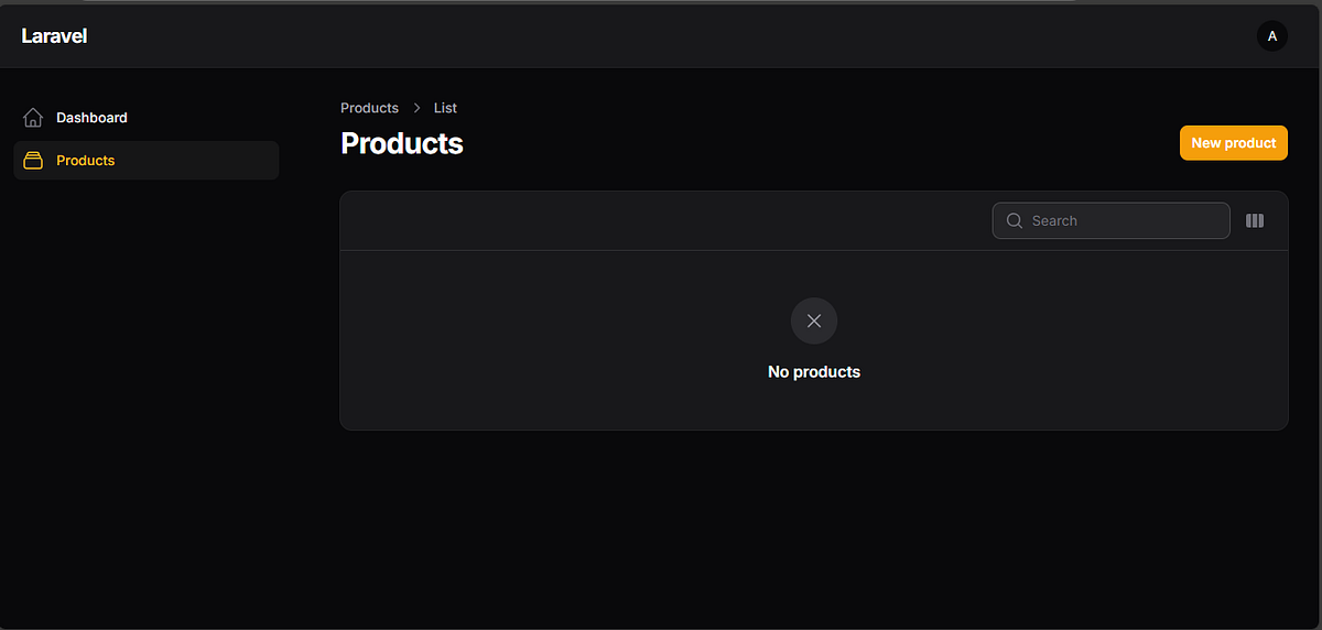 Membuat Resource di Filament 3.2: Studi Kasus CRUD Produk | by ...