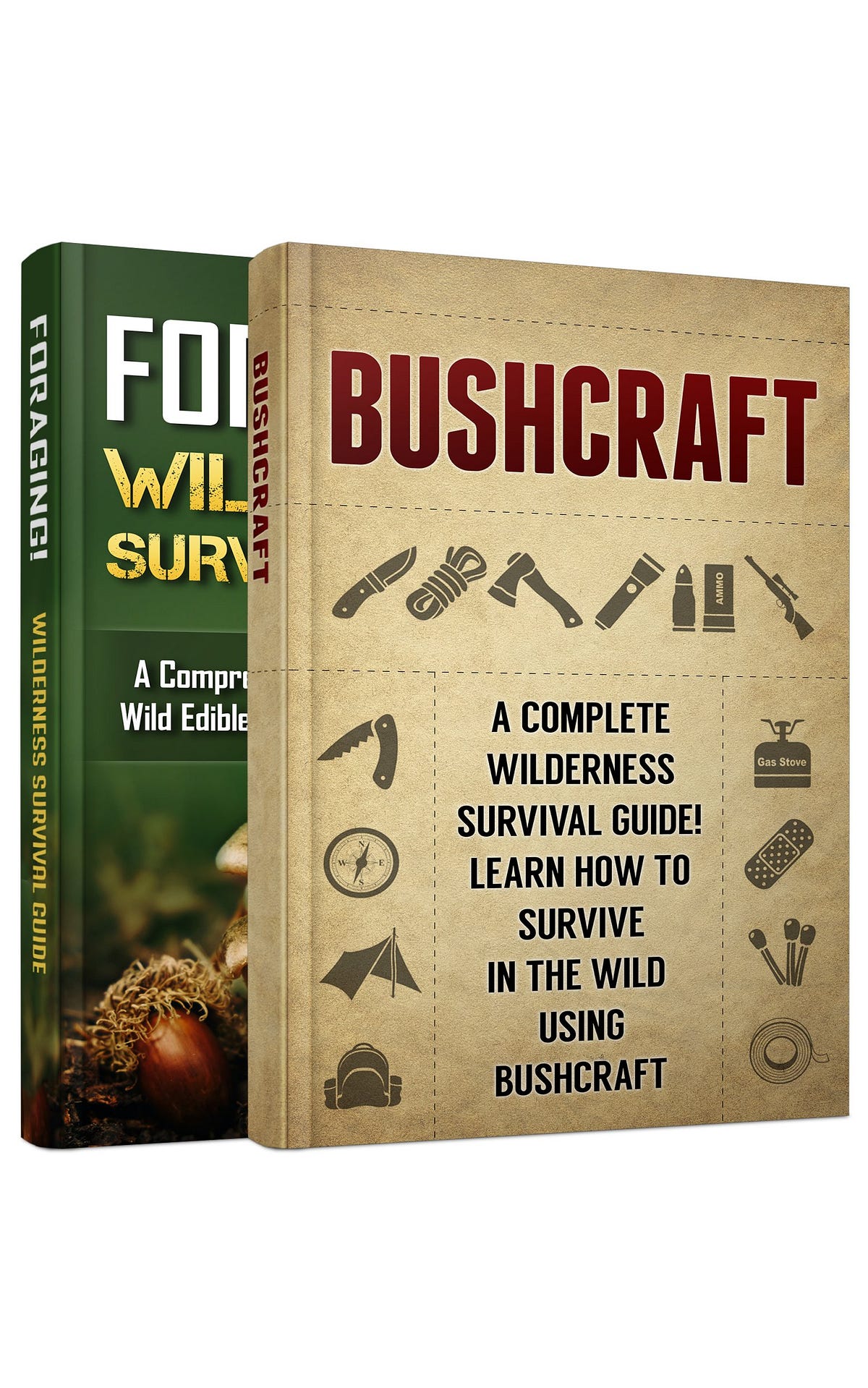 [EPUB[BEST]} BUSHCRAFT + FORAGING! 2 in 1 Bundle: Wilderness Survival ...